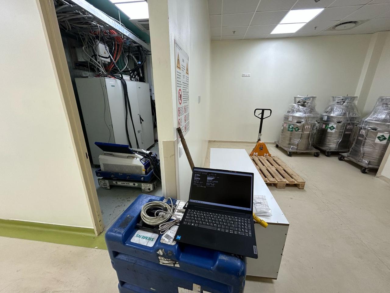 MRI Ramping | Magnet ramp-down and ramp-up – Rumo Tech